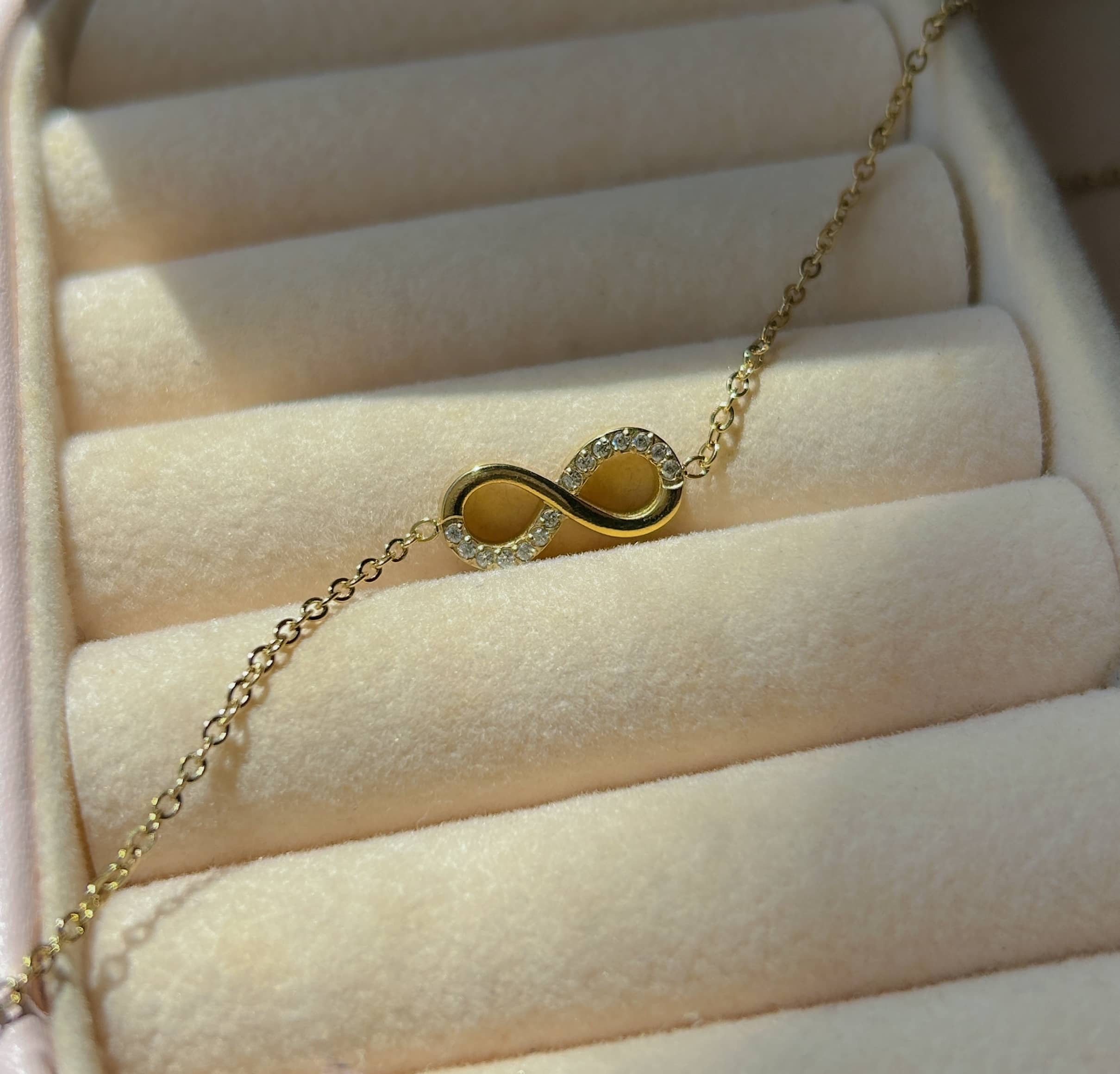 Infinity Grace Bracelet – Trinkets By Mi