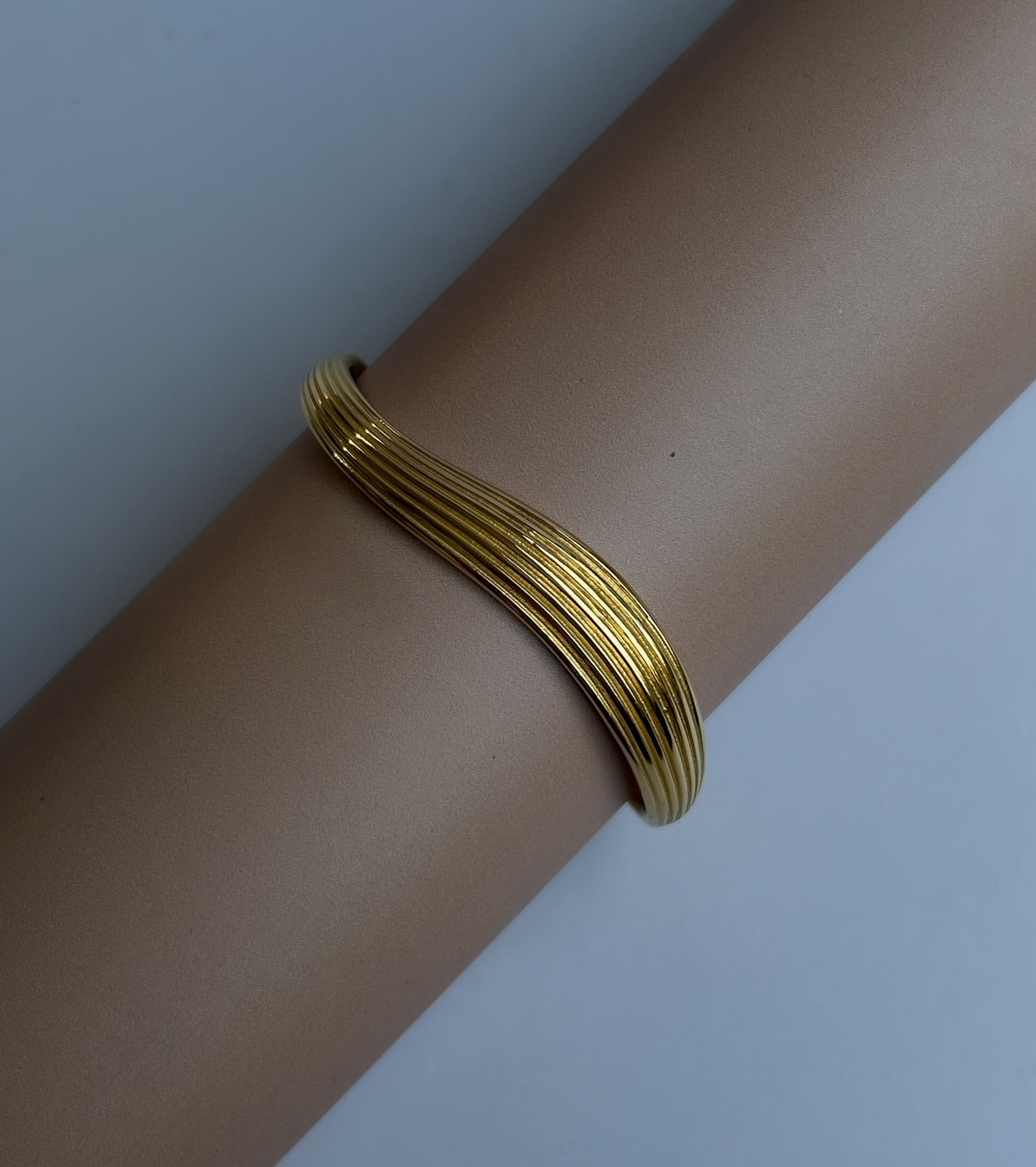 Ripple Cuff – Trinkets By Mi